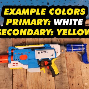 Nerf Rival Challenger 3dprinted MOD KIT - Etsy