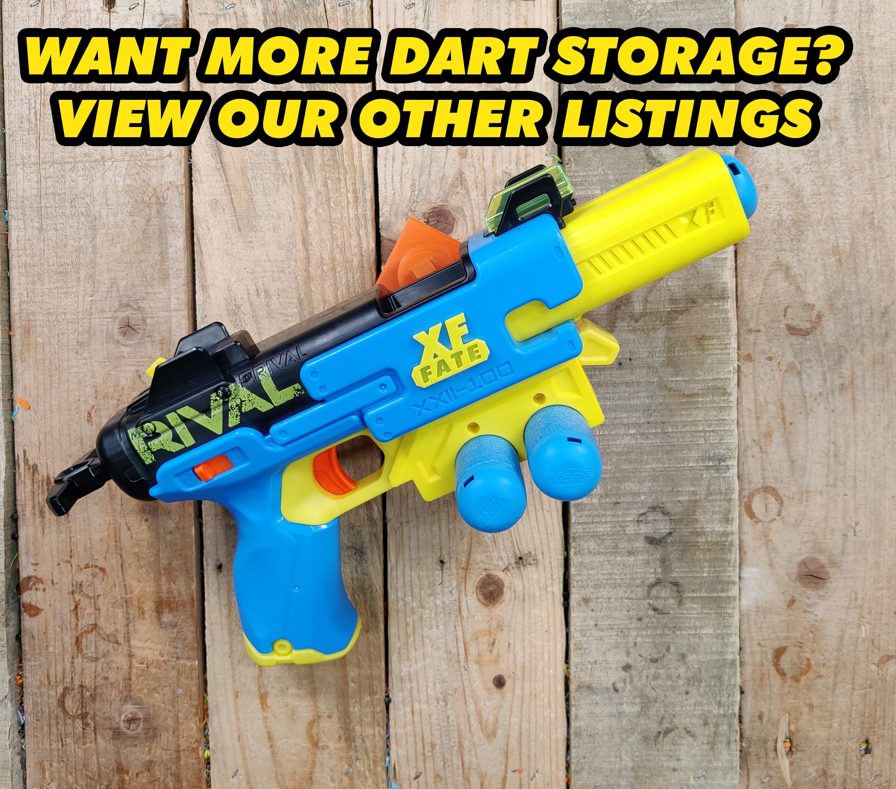 Nerf Rival Fate MEGA XL MOD - Etsy