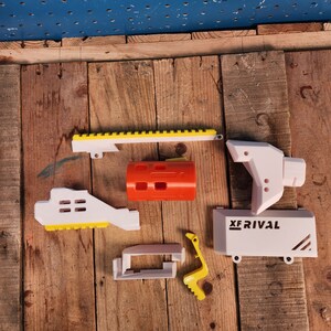 Nerf Rival Challenger 3dprinted MOD KIT - Etsy