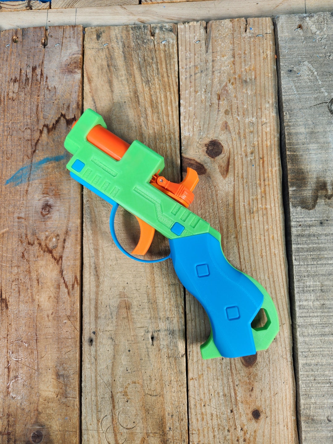 Gencomegawerks Xshot Micro Blaster Reshell Type 2 - Etsy