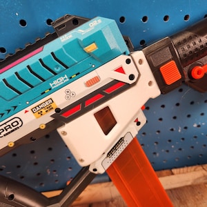 STL - X-shot Pro Fury X Stock Adapter Buffer Nstrike Mod - Etsy