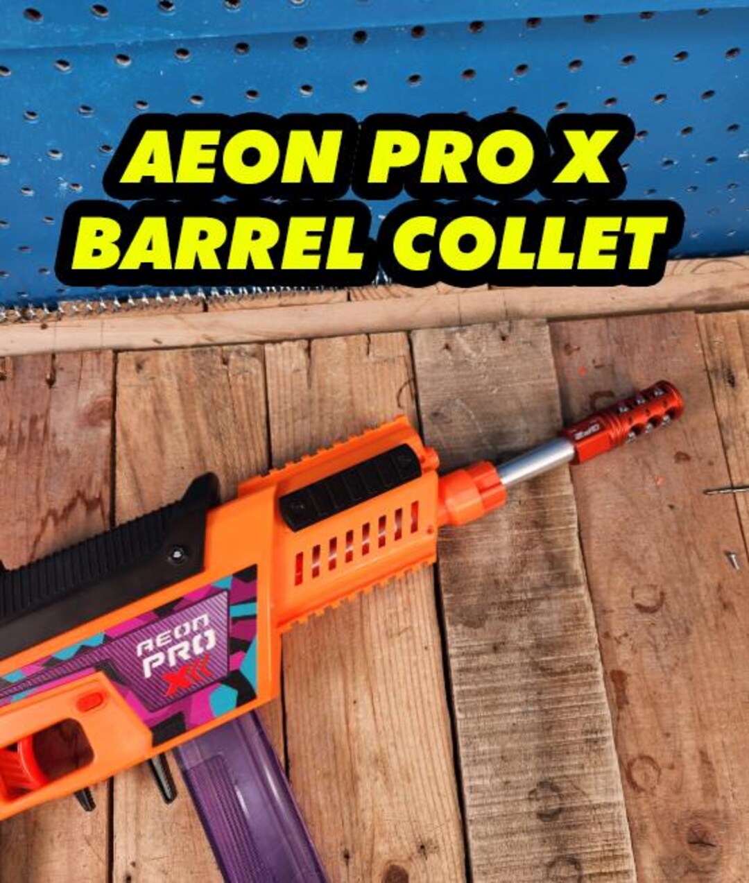 Aeon Pro X Barrel Quick Swap + Spring Spacers - Etsy