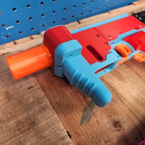 KIT - XFA1 SMG Mech Micro Blaster 3dprinted - Etsy