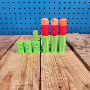 Rival Pilot MEGA + Short/long Dart Shells - Etsy