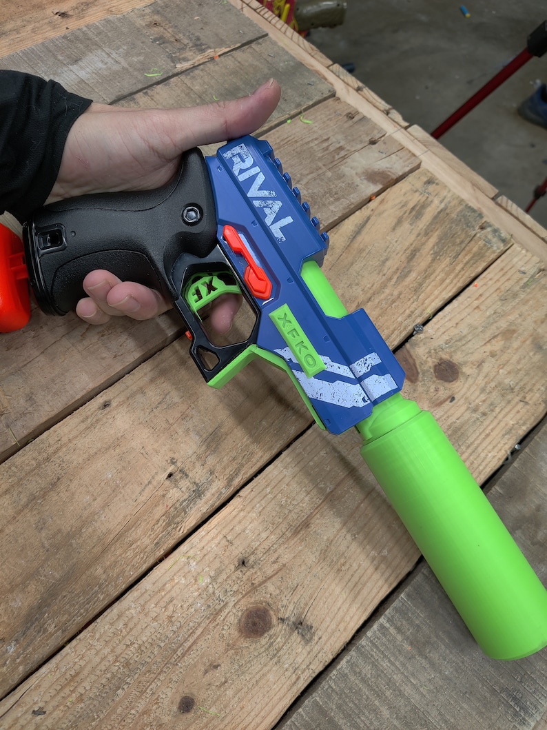 Nerf Knockout Inline Clip Conversion Kit - Etsy