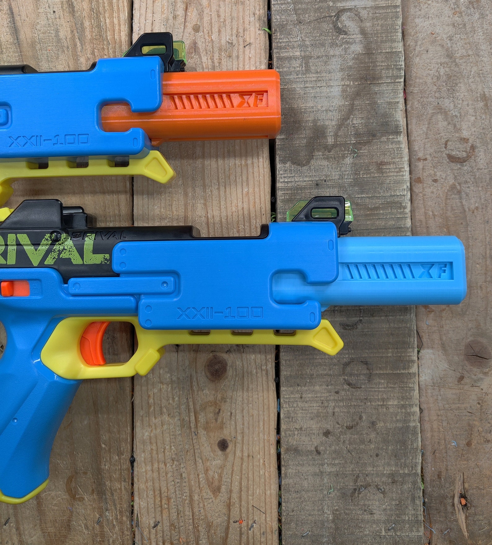 Nerf Rival Fate Inline Clip MOD Xffate Kit - Etsy