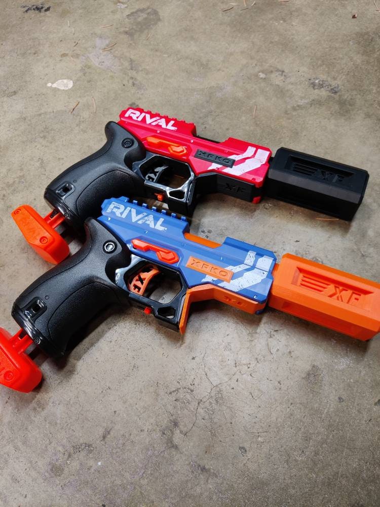 Nerf Knockout Stubby Inline Clip Conversion Kit - Etsy