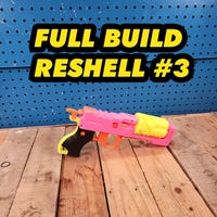 X-shot Micro Reshell V5 by Domochevsky of Genco Megawerks (licensed) - Etsy