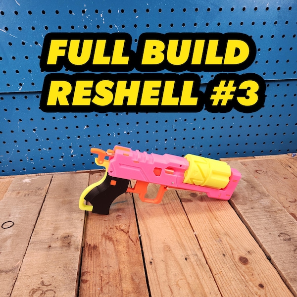 Nerf Mod - Etsy