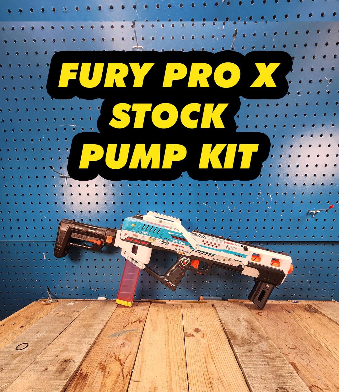 Pump Kit Stock Mod Xshot Pro Fury X - Etsy
