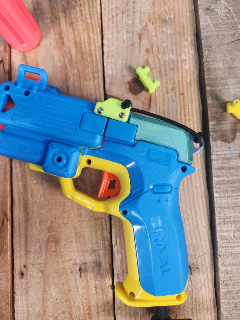 Nerf Rival Pilot Breech Lock Kit - Etsy