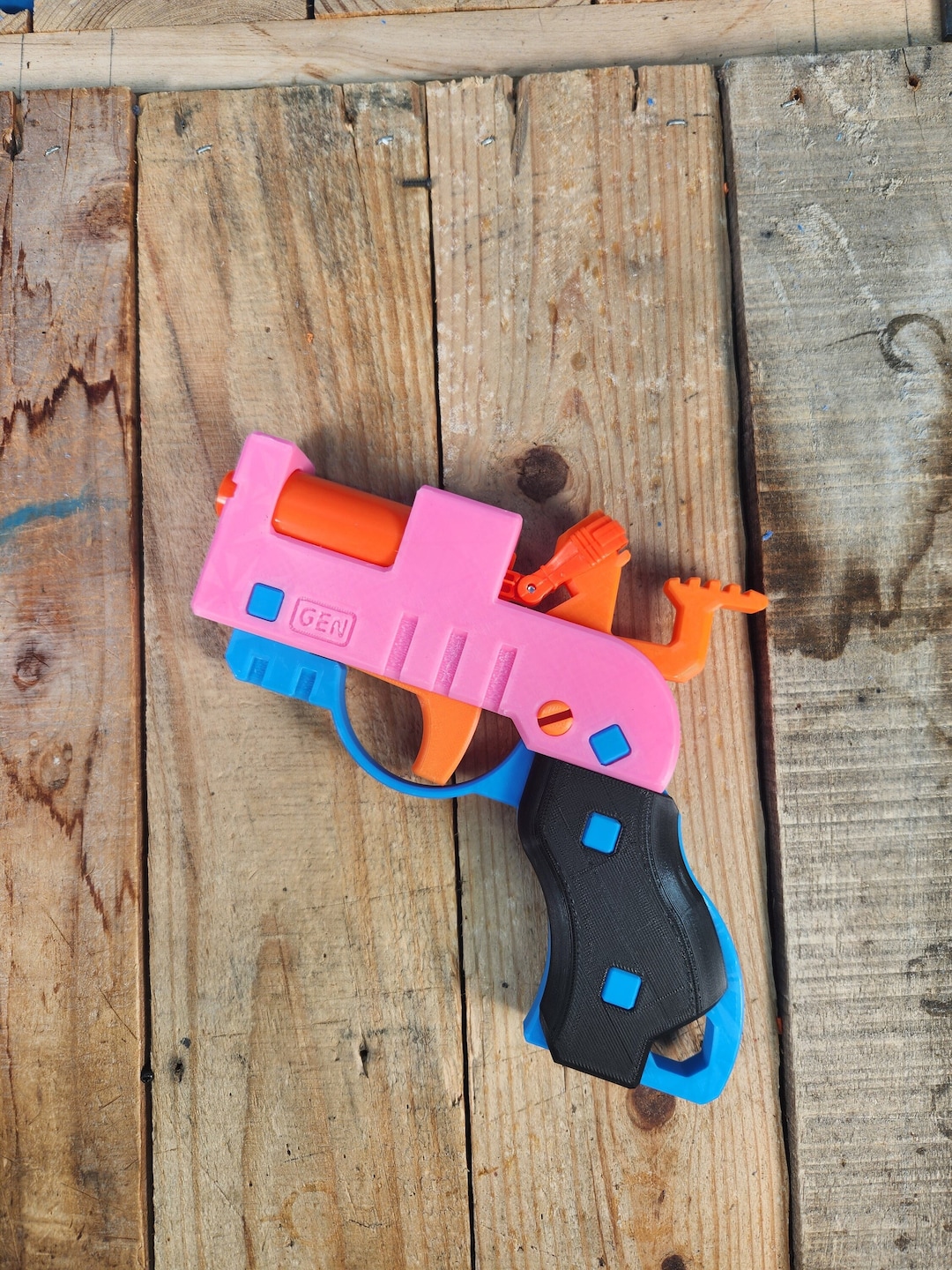 Gencomegawerks Xshot Micro Blaster Reshell Type 4 - Etsy