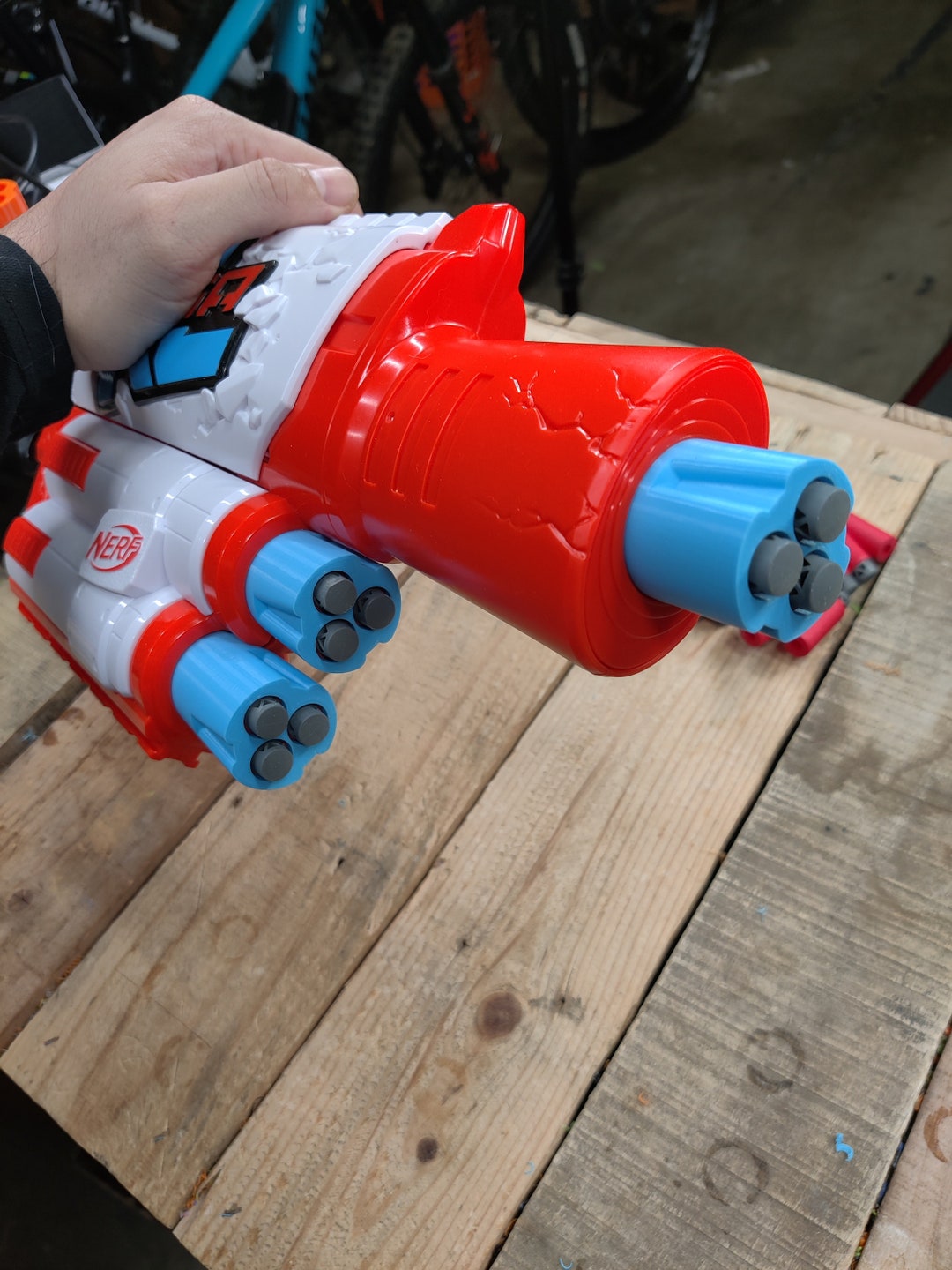 X6 Shot Big Rig Buck Shot Upgrade Kit - Etsy