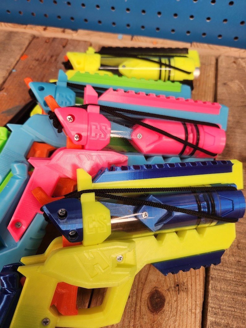 HYPR Hammer Prime 3D Printed Blaster by CS Ready to Go - Etsy
