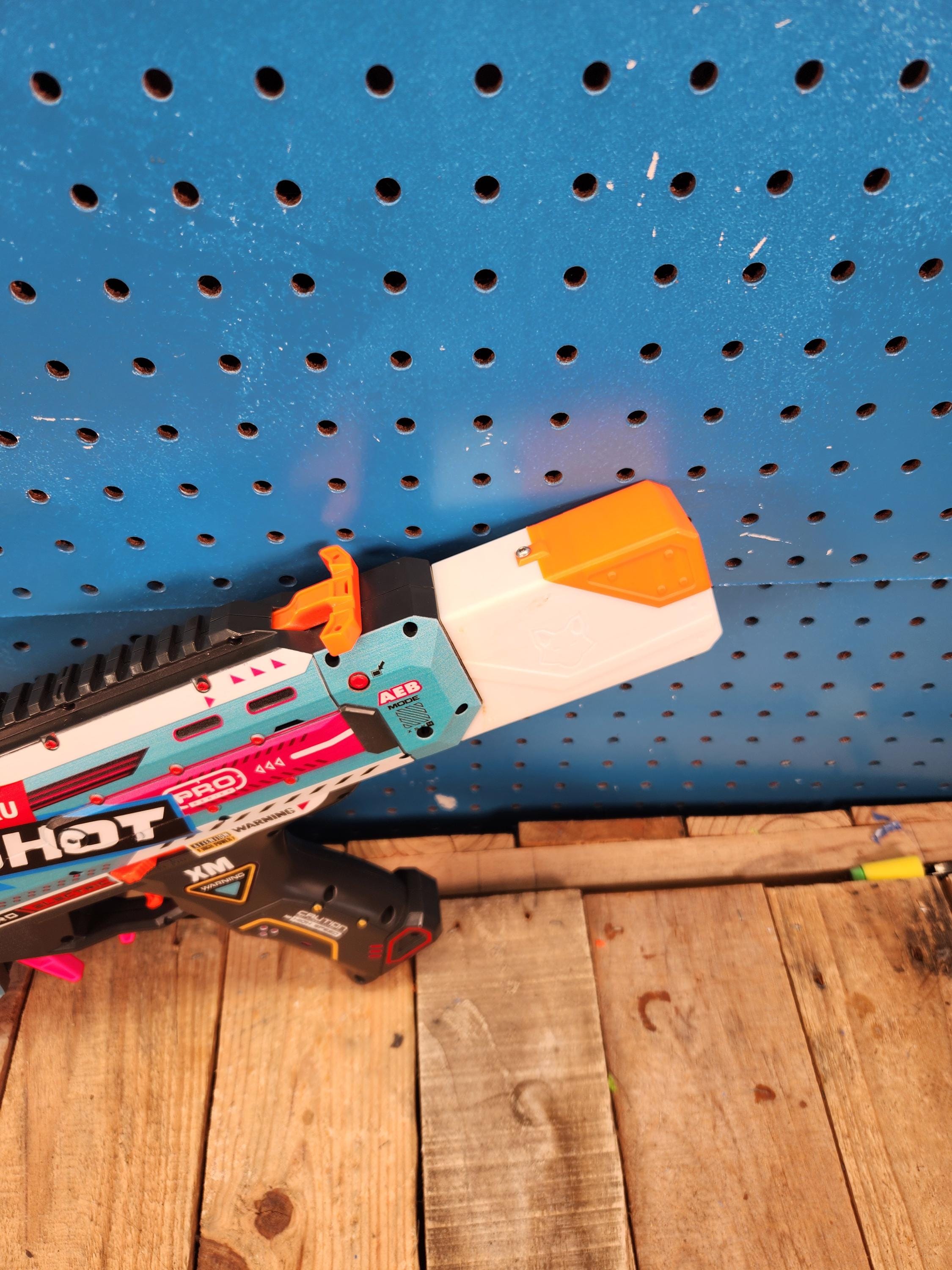 Battery Mod - Xshot Piston Pump Barrel Mod Toy - Etsy