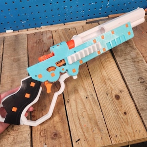 Lever Action Gencomegawerks Xshot Micro Blaster Reshell Type 8 - Etsy