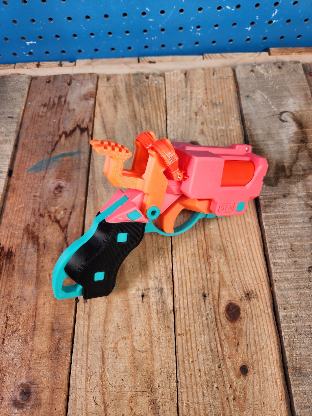 Gencomegawerks Xshot Micro Blaster Reshell Type 5 - Etsy