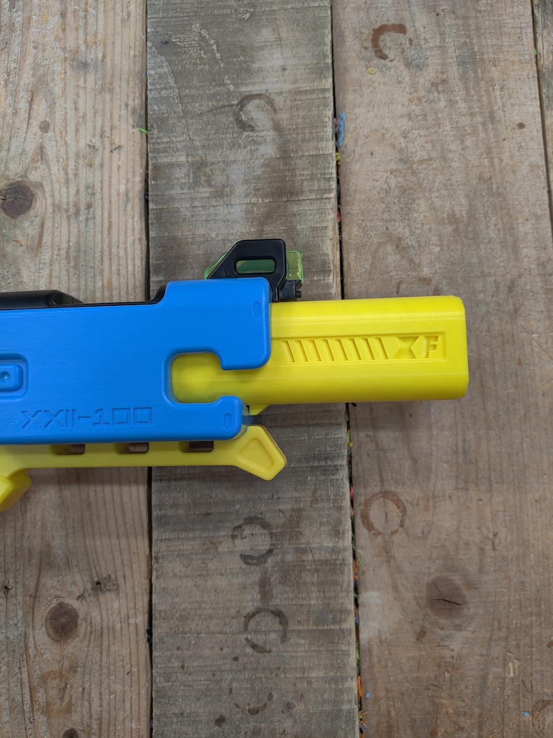 Nerf Rival Fate MEGA XL MOD - Etsy