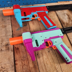 KIT - XFA1 SMG Mech Micro Blaster 3dprinted - Etsy