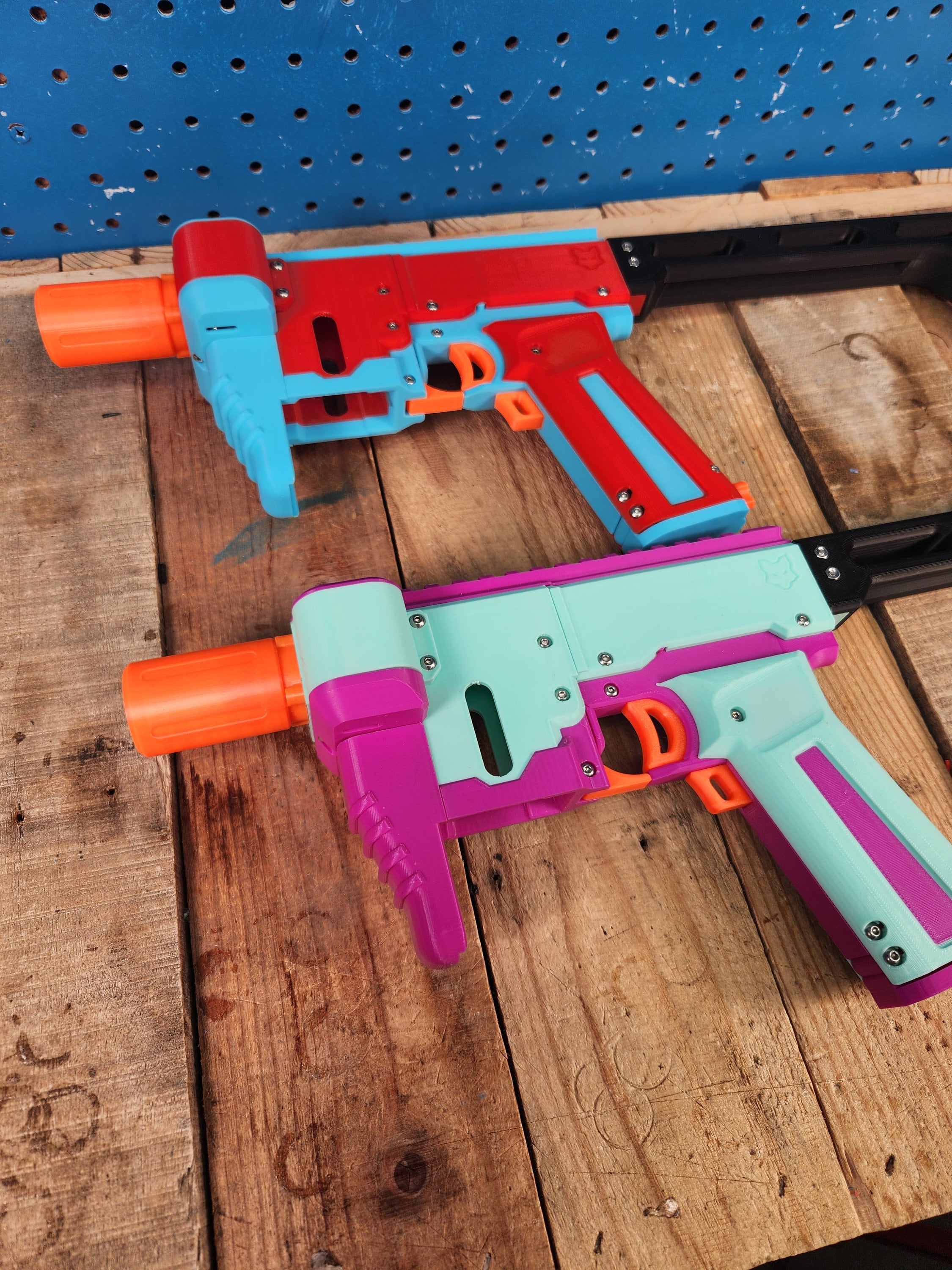 KIT - XFA1 SMG Mech Micro Blaster 3dprinted - Etsy