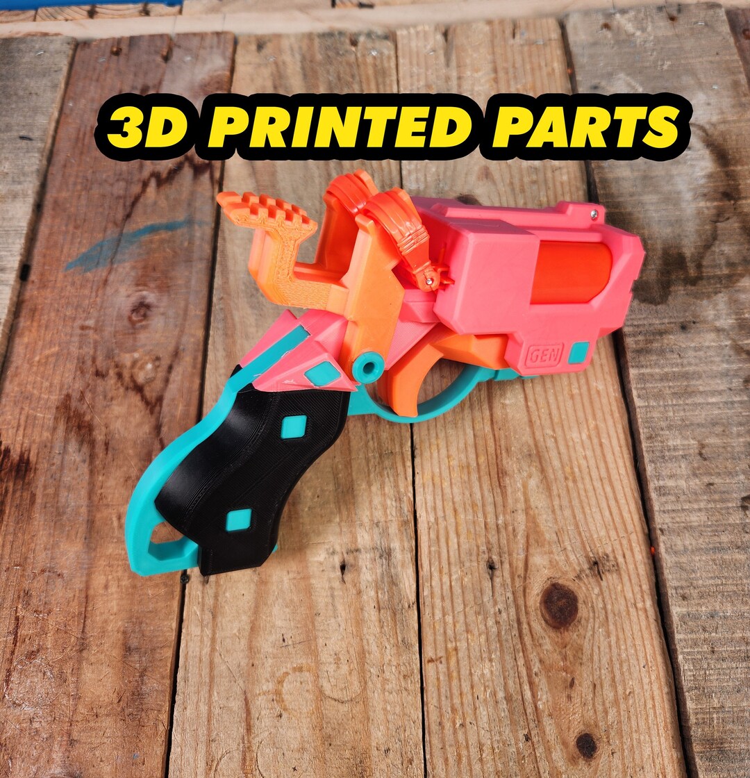 KIT - Gencomegawerks Xshot Micro Blaster Reshell Type 5 - Etsy