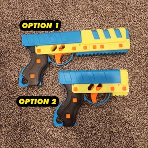 KIT - Gencomegawerks Xshot Micro Blaster Reshell #9 - Etsy