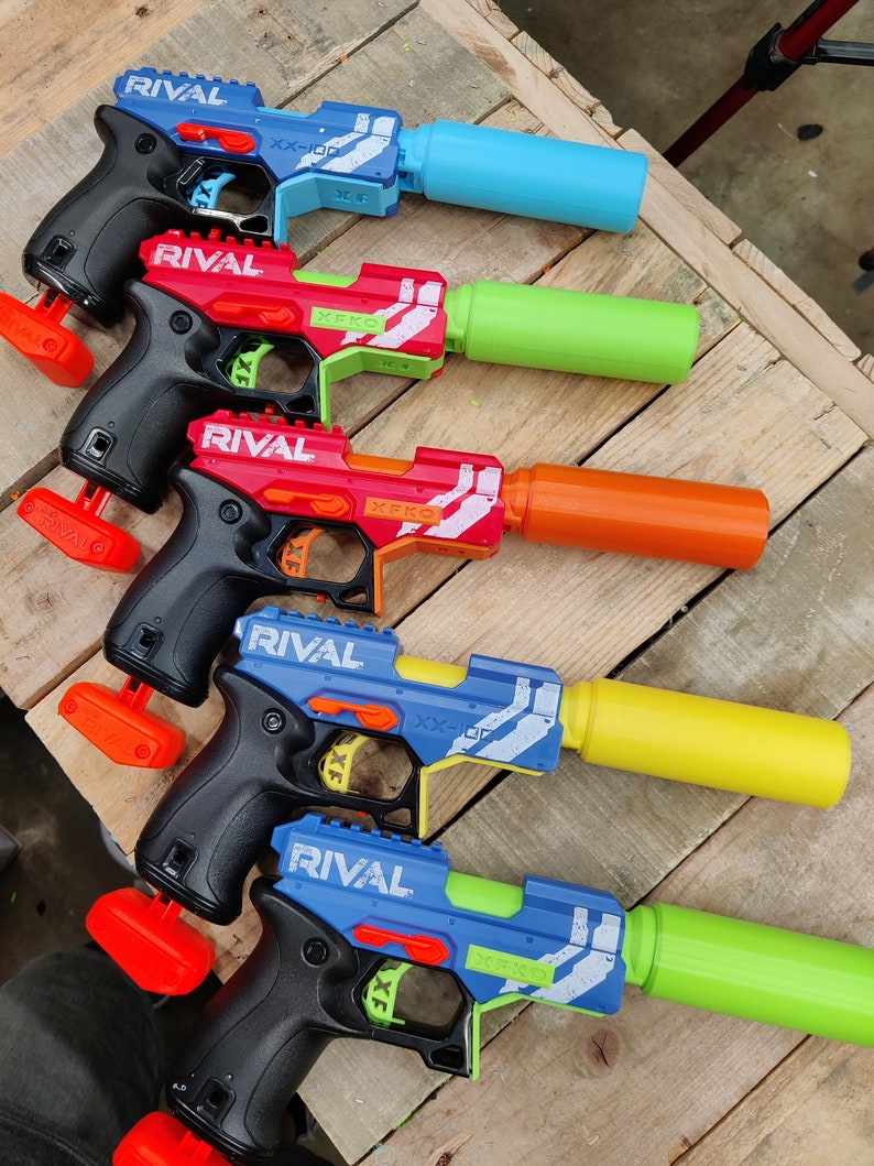 Nerf Knockout Inline Clip Conversion Kit - Etsy