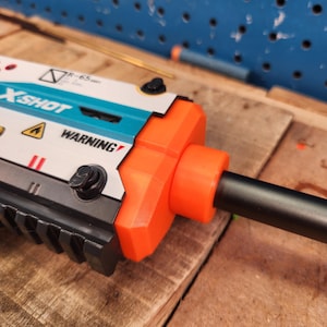 X-shot Pro Fury X Barrel Collet Mod - Etsy