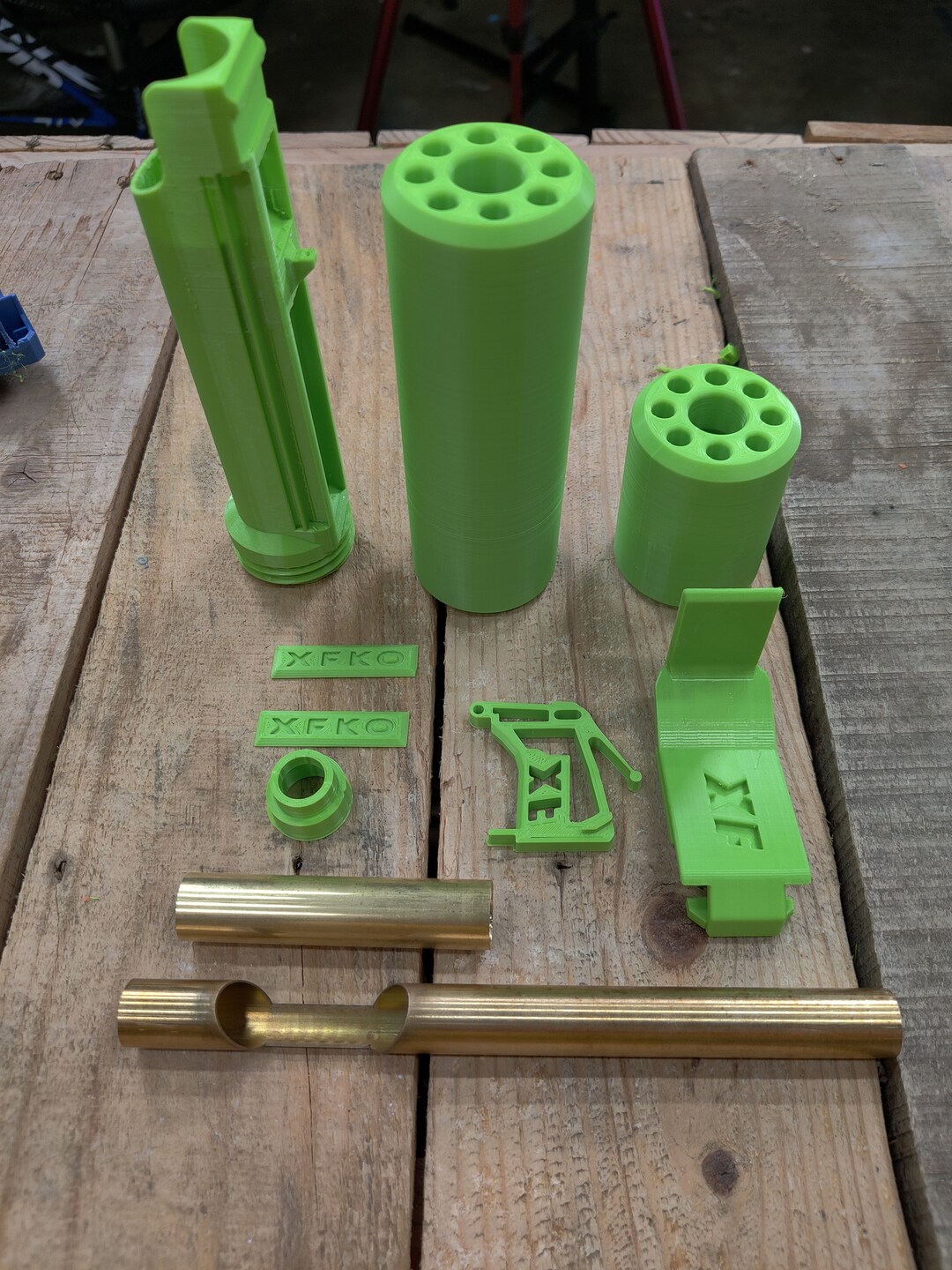 Nerf Knockout Brass Breech Conversion Kit - Etsy