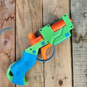 3D Printed Parts - Gencomegawerks Xshot Micro Blaster Reshell Type 2 - Etsy