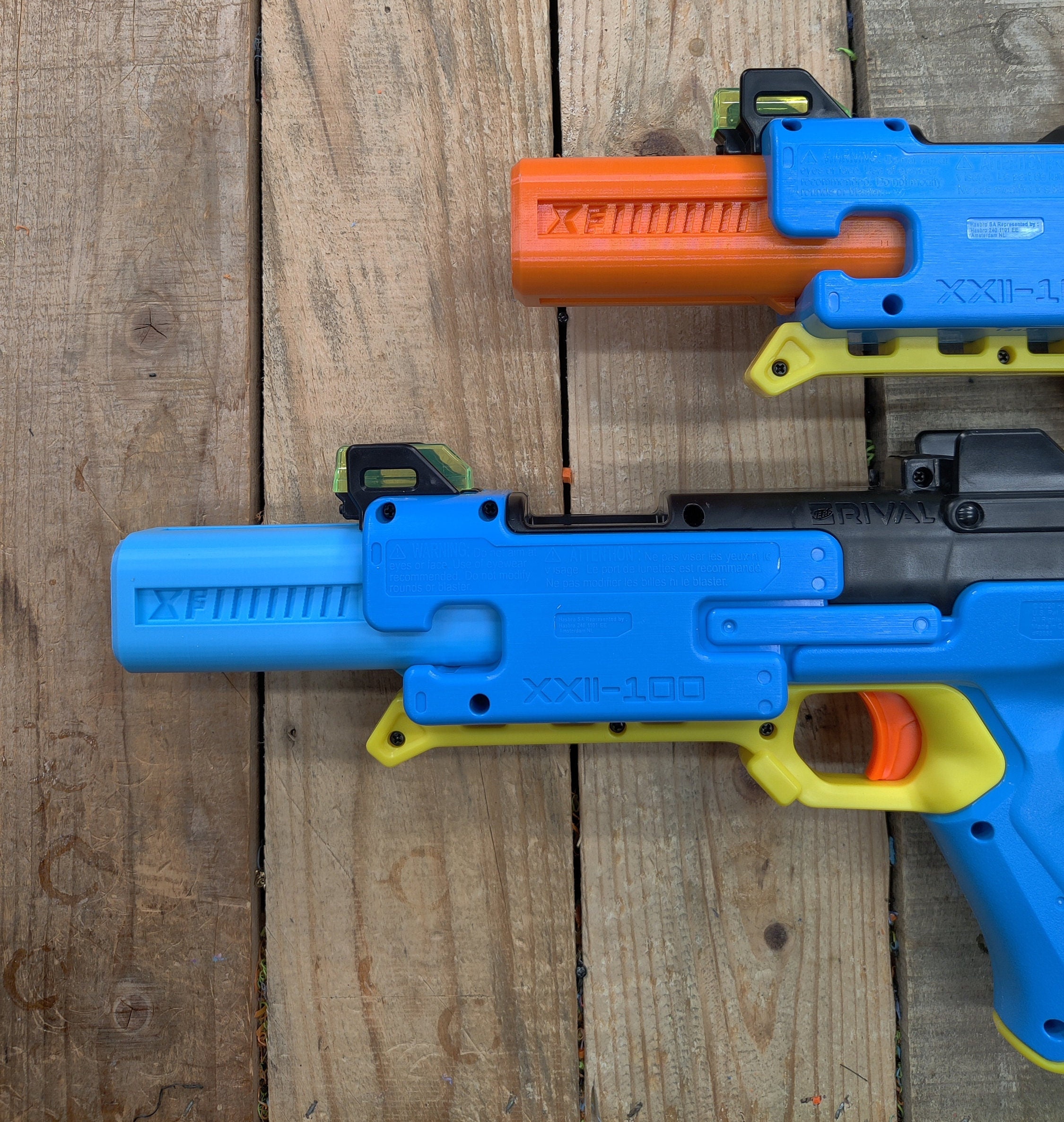 Nerf Rival Fate Inline Clip MOD Xffate Kit - Etsy