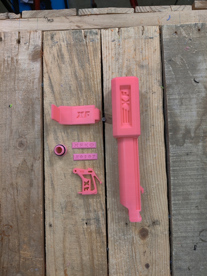 Nerf Knockout Stubby Inline Clip Conversion Kit - Etsy