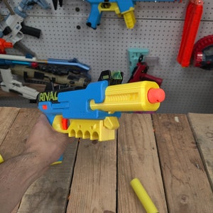 Nerf Rival Fate MEGA MOD - Shoot Mega Darts 95+ FPS - Etsy