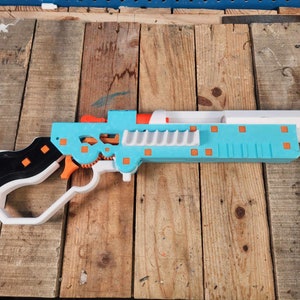 Lever Action Gencomegawerks Xshot Micro Blaster Reshell Type 8 - Etsy