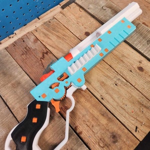 Lever Action Gencomegawerks Xshot Micro Blaster Reshell Type 8 - Etsy