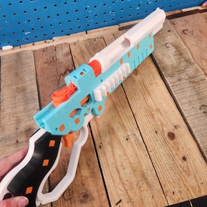 Lever Action Gencomegawerks Xshot Micro Blaster Reshell Type 8 - Etsy