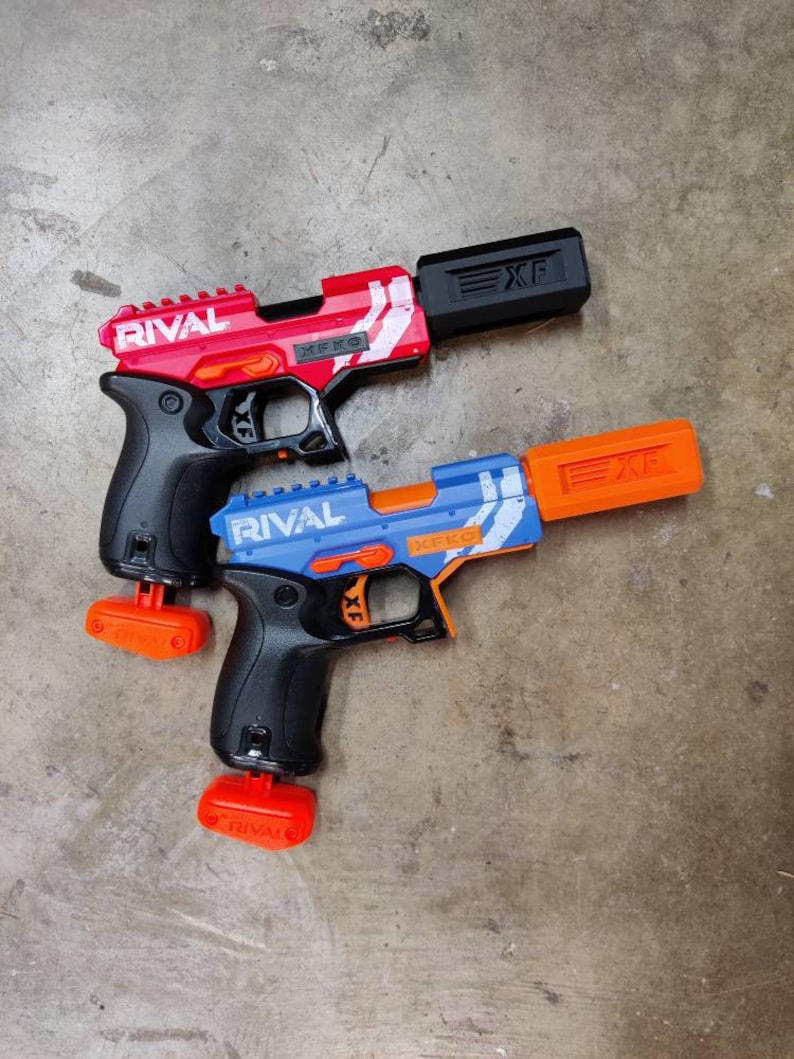 Nerf Knockout Stubby Inline Clip Conversion Kit - Etsy