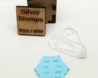 999 Stamp - Etsy