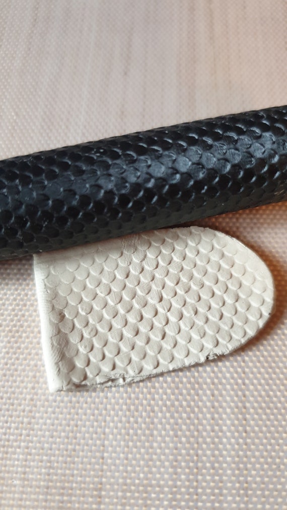 Scales Roller / Metal Clay / Texture Tile / Texture / Polymer | Etsy