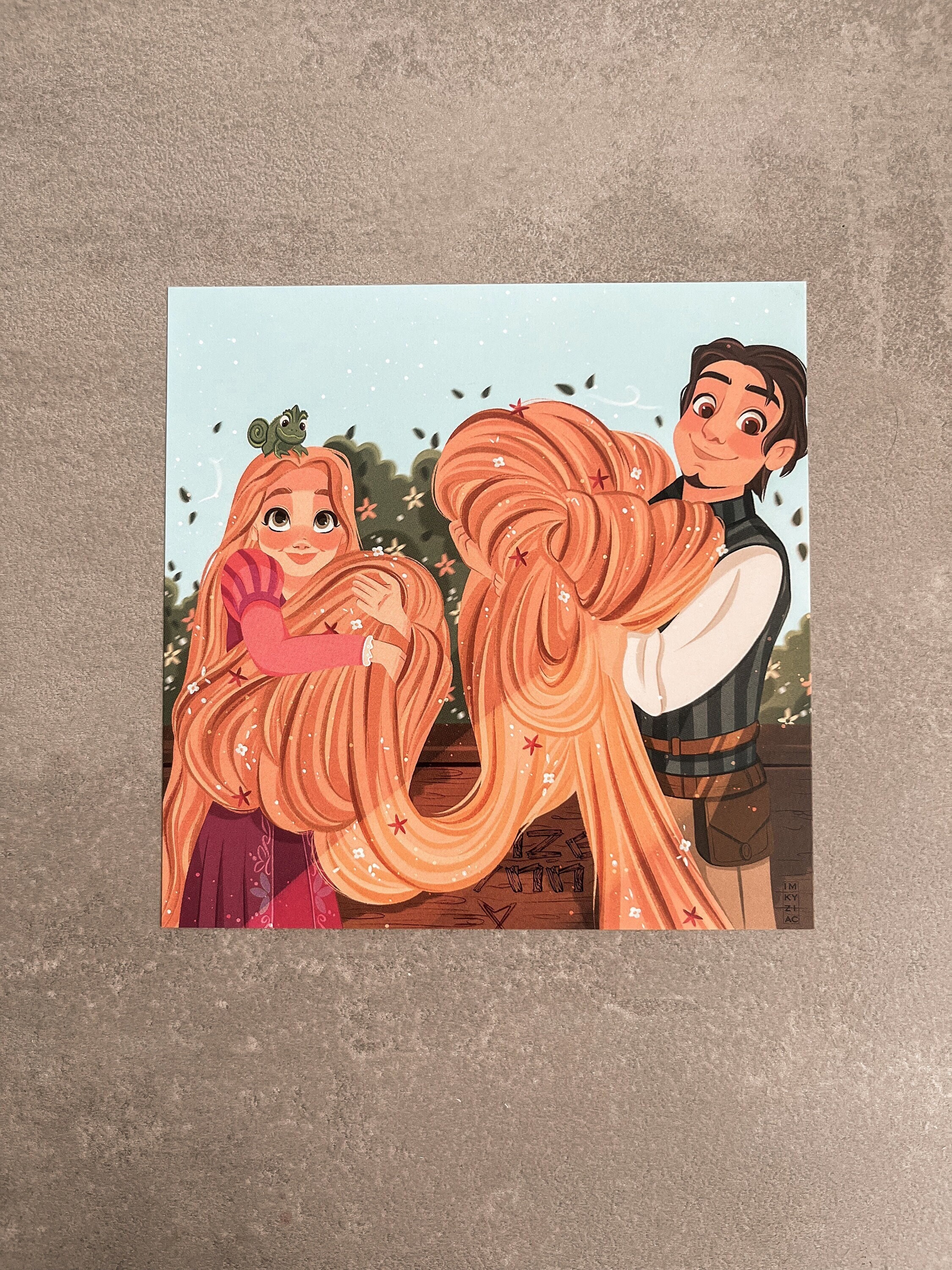 Rapunzel And Eugene Honeymoon