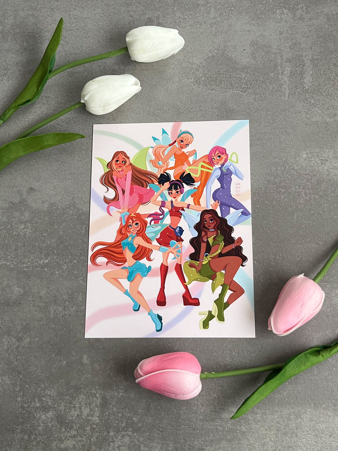 Winx Art Print - Etsy Canada