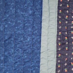 Beautiful Blues! Log Cabin Quilt - Etsy