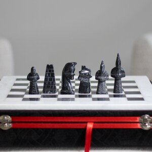 Chess Set - Etsy
