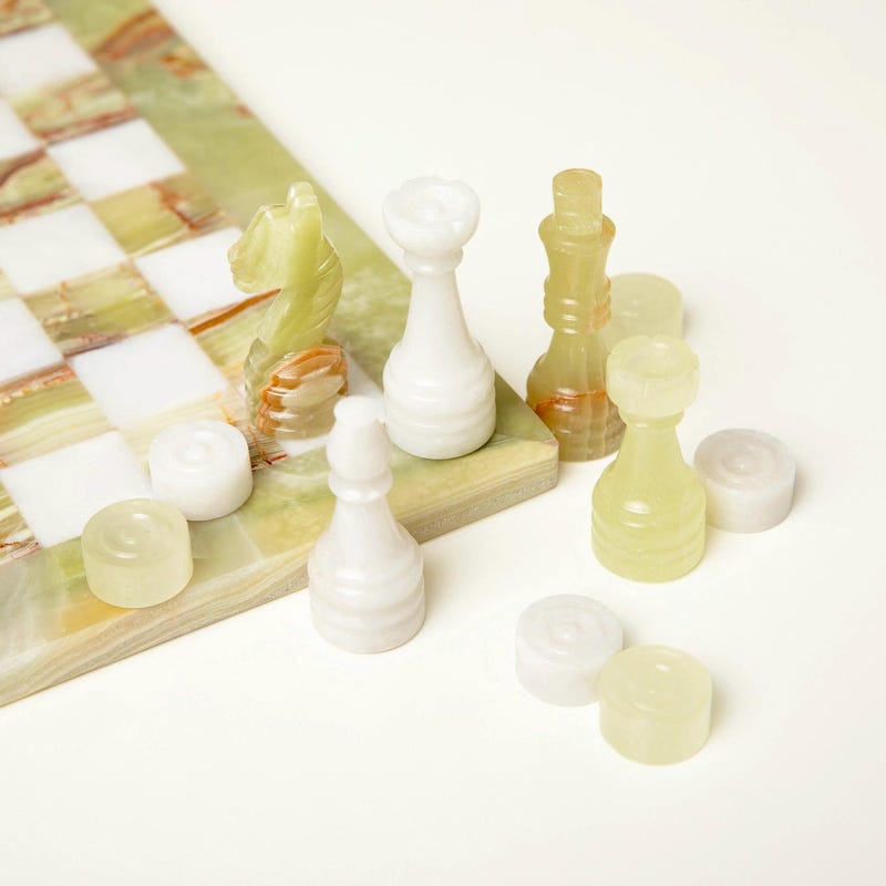 Checkers Game Game Table - Etsy