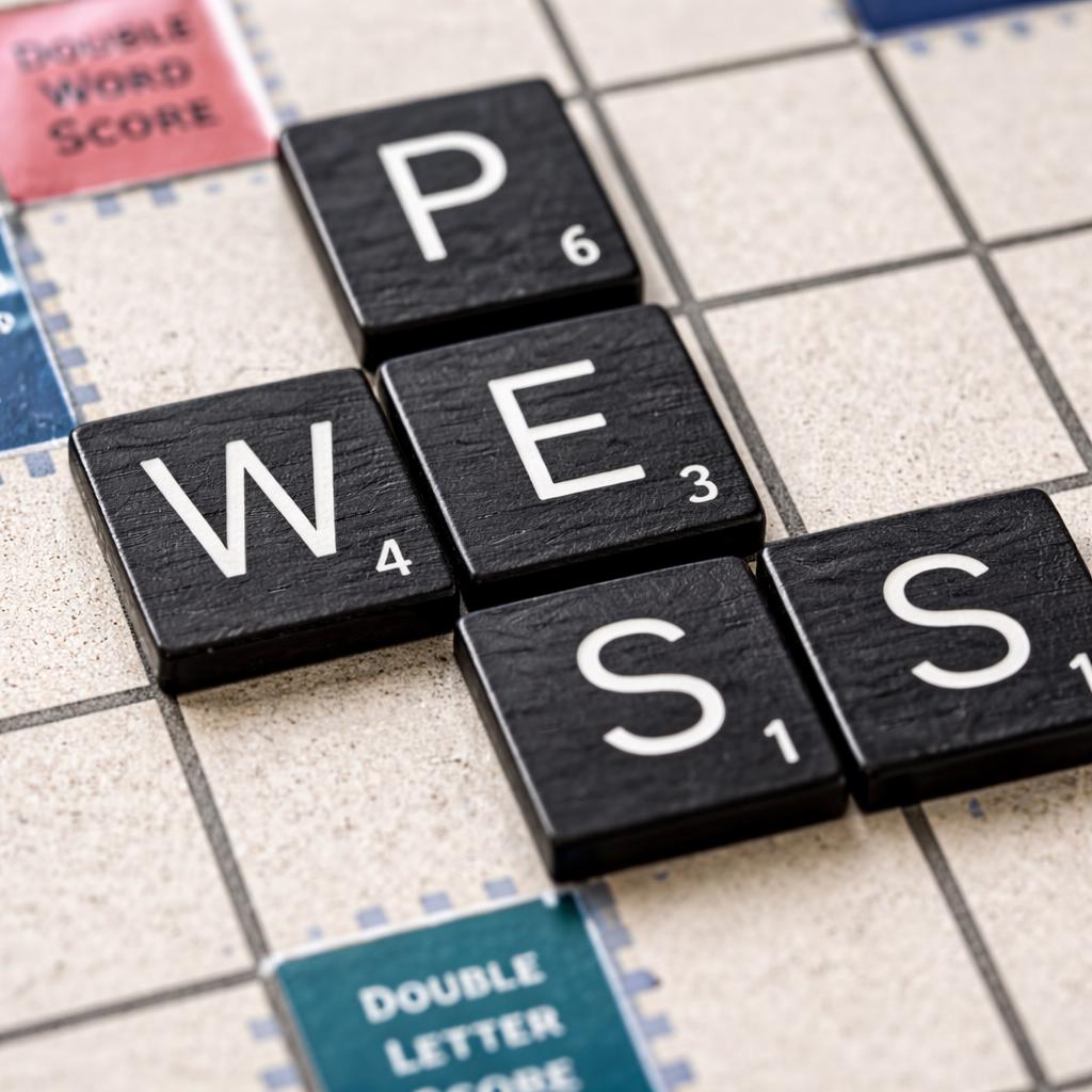 Interactive Wall Art Game – Oversized Wooden Scrabble Board With ...