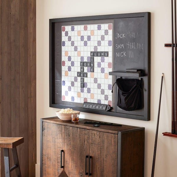 Scrabble Board Game - Etsy