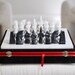 Handmade Japanese Chess Set Unique Marble Chess Set With Storage Case ...