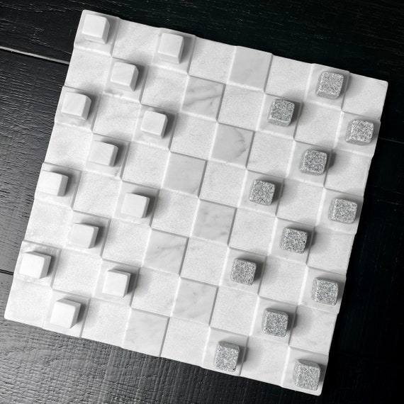 Marble checkers store
