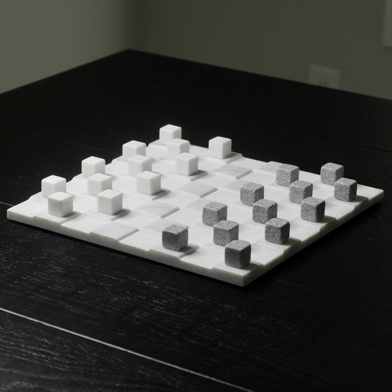 Marble checkers set store