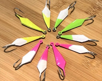 Pompano Goofy Jigs Assortment - MOST POPULAR COLORS / 10 Pack - Etsy